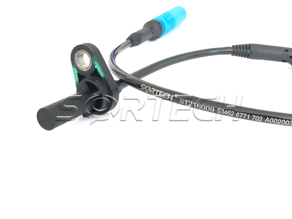 10PCS Front L/R ABS Speed Sensor for BMW 34526771702 34526760045 E60 ...