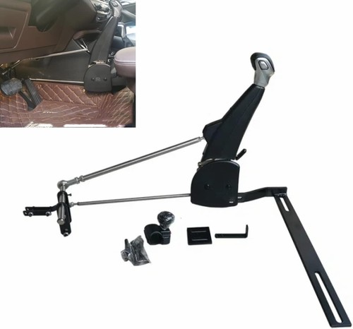 Hand Controls Driving Car Feet Disabled Handicap Aid Equipment Hand ...
