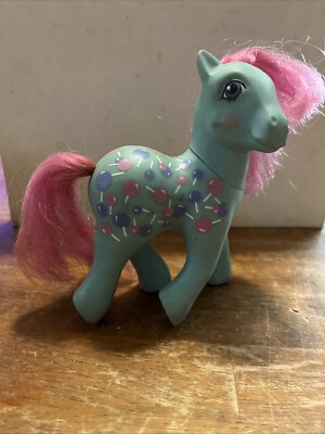 My Little Pony G1 Sweet Tooth Twice as Fancy Pony 1987 Toy Vintage ...