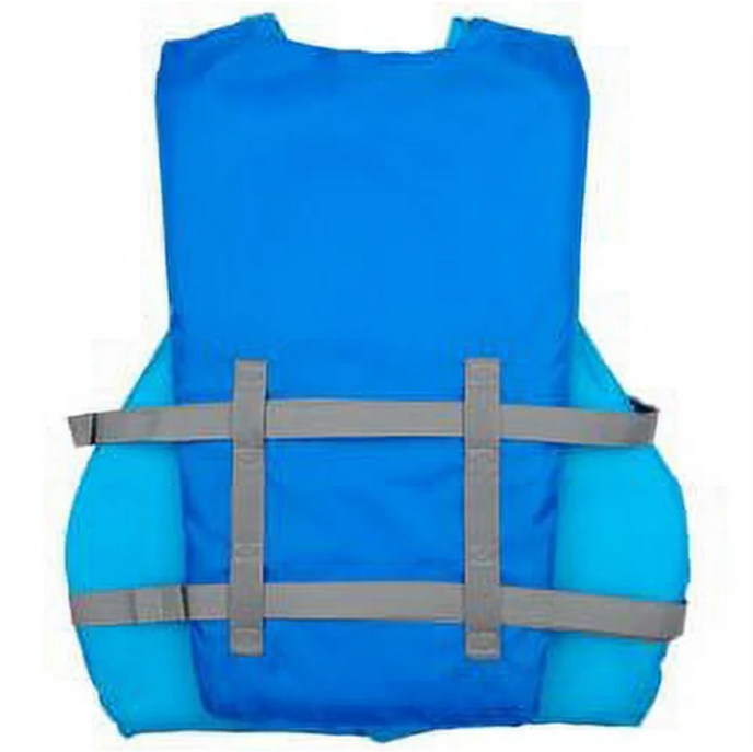 5-Pack Boat Bundle: Universal Life Jacket 4-Pack Plus Throwable Boat ...