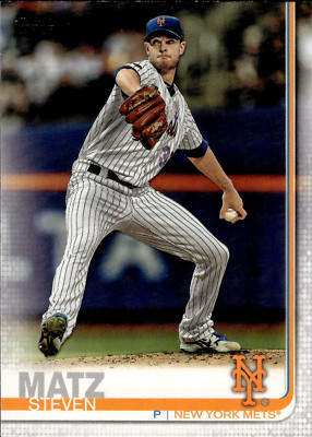 2019 Topps Series 2 Baseball #443 Steven Matz - New York Mets | eBay