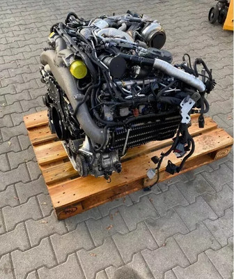 Motor AUDI SQ7 4.0 TDI V8 CZA CZAC DMV Audi Q7 Bentley 20tkm Komplett ...