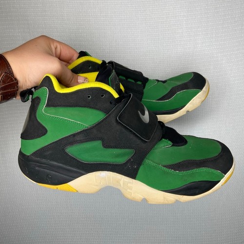 Nike | Air Diamond Turf 14 Oregon Ducks Sneaker Green | eBay