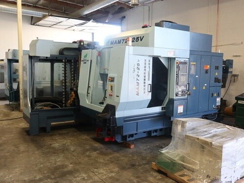 2006 Matsuura MAM72-25V PC2 Vertical Machining Cntr 5 Axis Fanuc G-TECH ...