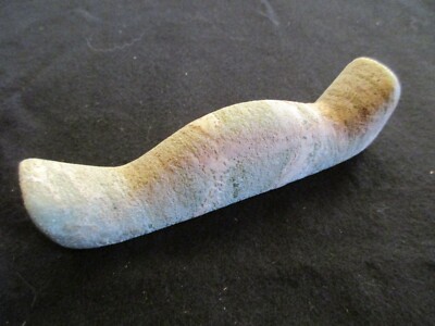 GENUINE, NATIVE AMERICAN ATLATL, with COA, BANNERSTONE, BIRDSTONE, 1020 ...