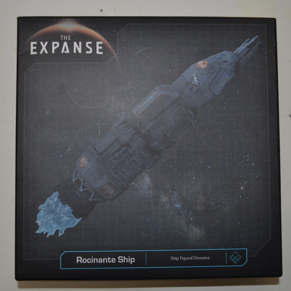 The Expanse Rocinate Ship Replica Base Backdrop Figural Diorama ...