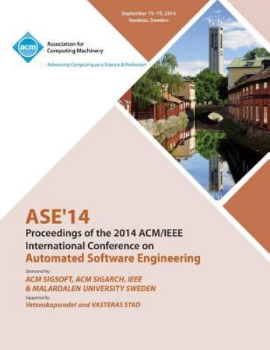 ASE 14 29th IEEE/ACM International Conference on Automated Software ...