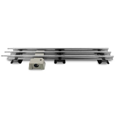 10" Straight O Gauge Tubular Track with Power Lock-On Menards Train ...