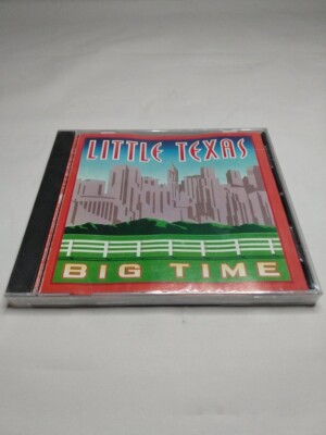 Big Time by Little Texas CD May 1993 Warner Brothers BRAND NEW SEALED ...