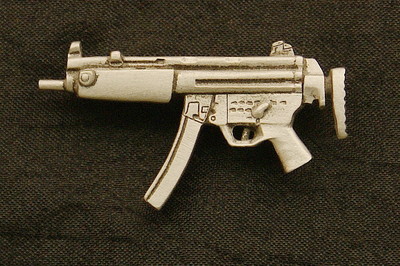 Empire Pewter MP5A3 Pewter Gun Pin | eBay