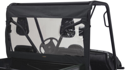 CLASSIC ACC. UTV REAR WINDOW YAM BLK RHINO 78637 | eBay