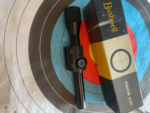 Bushnell 1.3x15 Phantom Pistol Scope | eBay