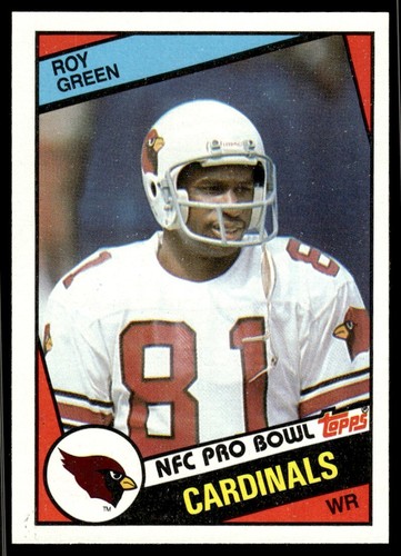 1984 Topps Football Roy Green St. Louis Cardinals #342 | eBay