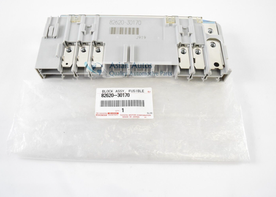 GENUINE LEXUS IS250 IS350 GS350 GS460 FUSIBLE LINK RELAY BLOCK 82620 ...