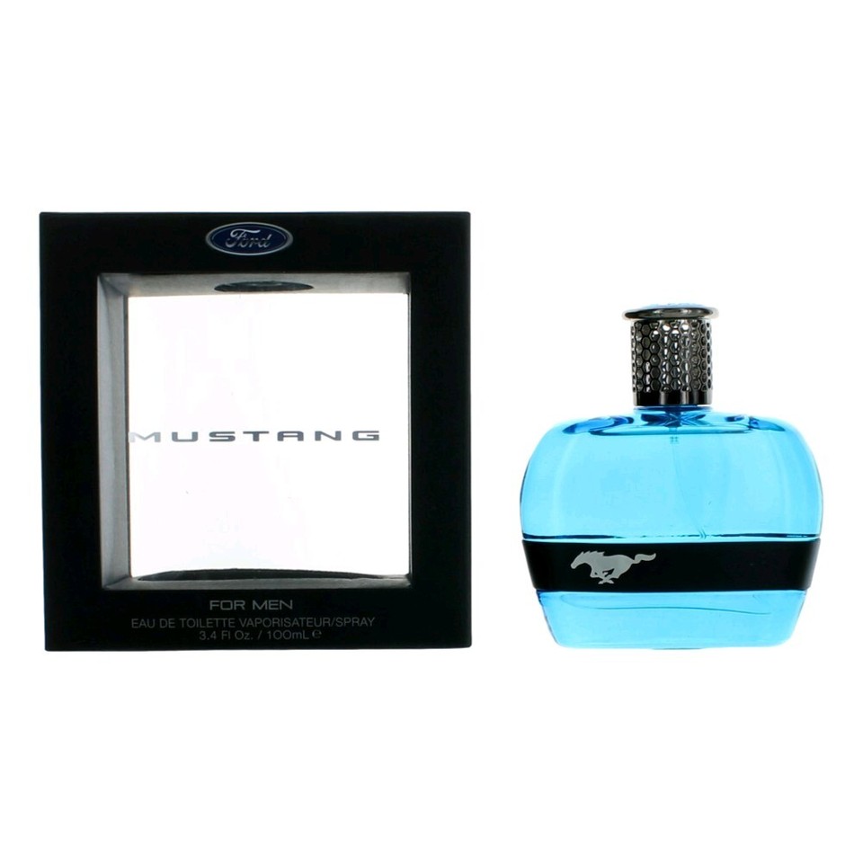 Mustang Blue by Mustang, 3.4 oz EDT Spray for Men | eBay