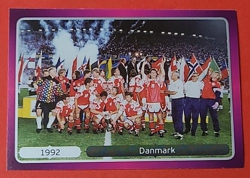 Panini EM EURO 2012 Sticker Nr. 530 Europameister 1992 Danmark intern ...