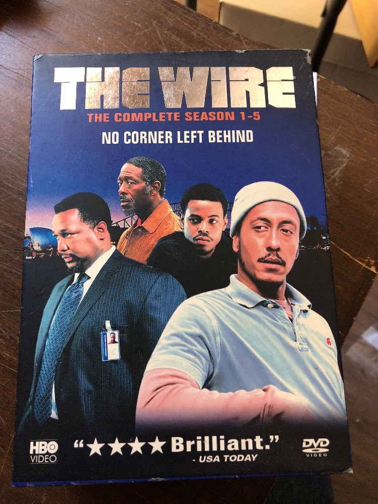 The Wire The Complete Season 1-5 No Corner Left Behind-DVD Box Set | eBay