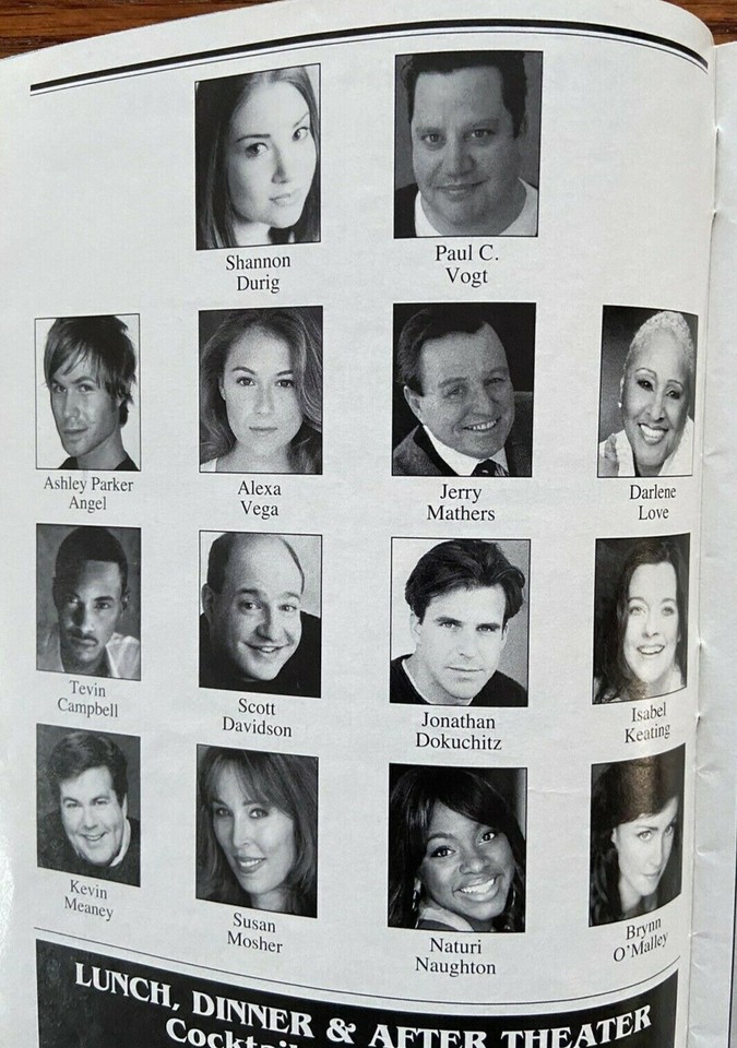 Hairspray 2 Playbills July 6,2007 Shannon Durig & Jerry Mathers | eBay