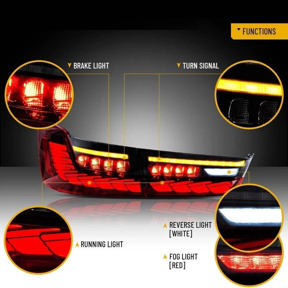 OLED GTS REAR TAIL LIGHT LIGHTS LAMP FOR BMW 3 SERIES G20 G80 W ...