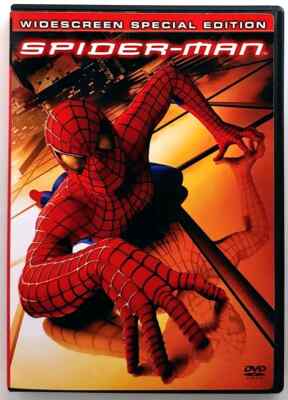Marvel Spider-Man DVD 2-Disc Set, Widescreen Special Edition,Very Good ...