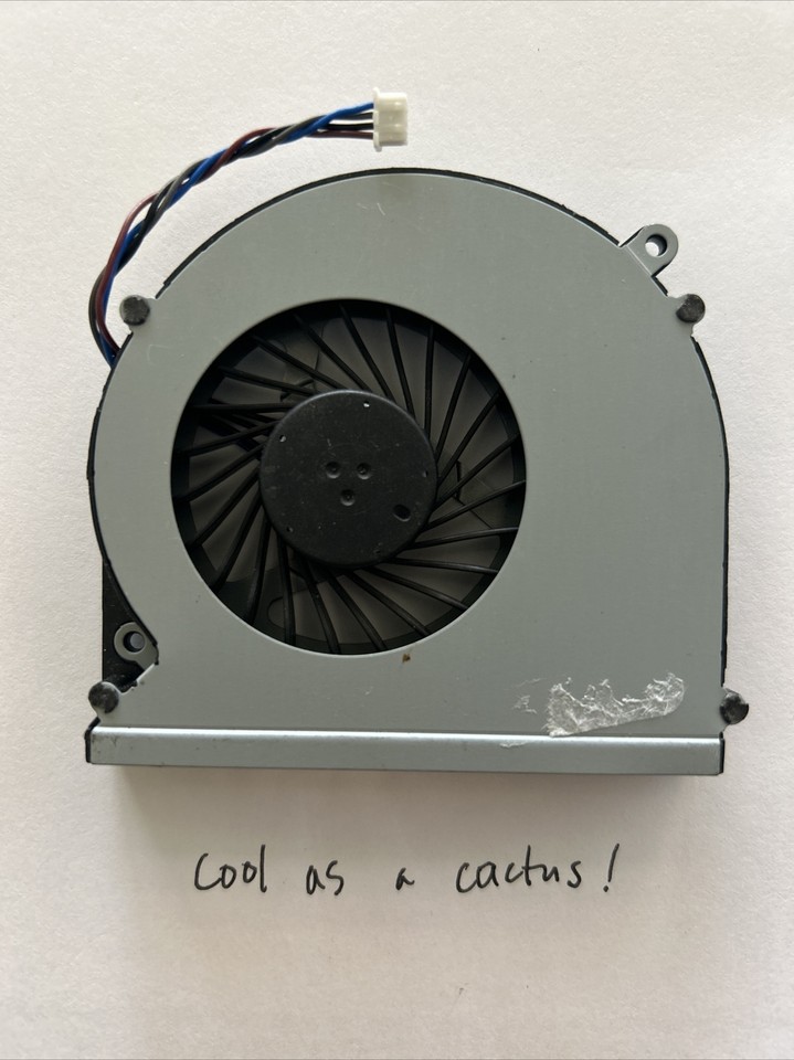 TOSHIBA KSB06105HB-CL69 Cpu Fan | eBay