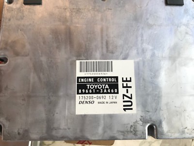 Toyota-Lexus Engine Control Module ECU PCM pn# Computer 89661 3A460 | eBay