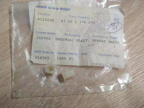 BMW expanding nuts (2) !!NEW!! GENUINE 63121374075 | eBay