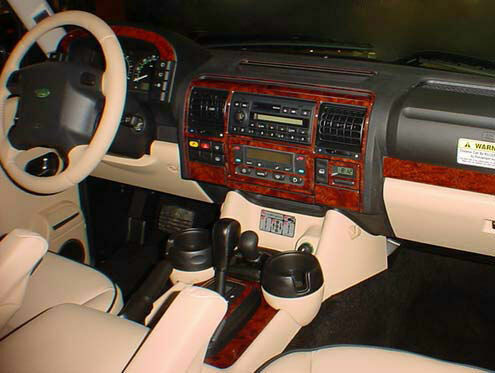 2000 Land Rover Discovery Interior