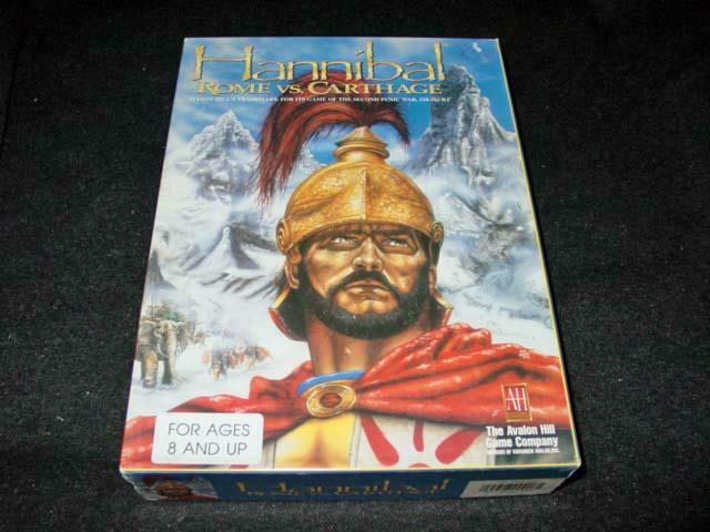 Hannibal Rome Vs Carthage Map Africa