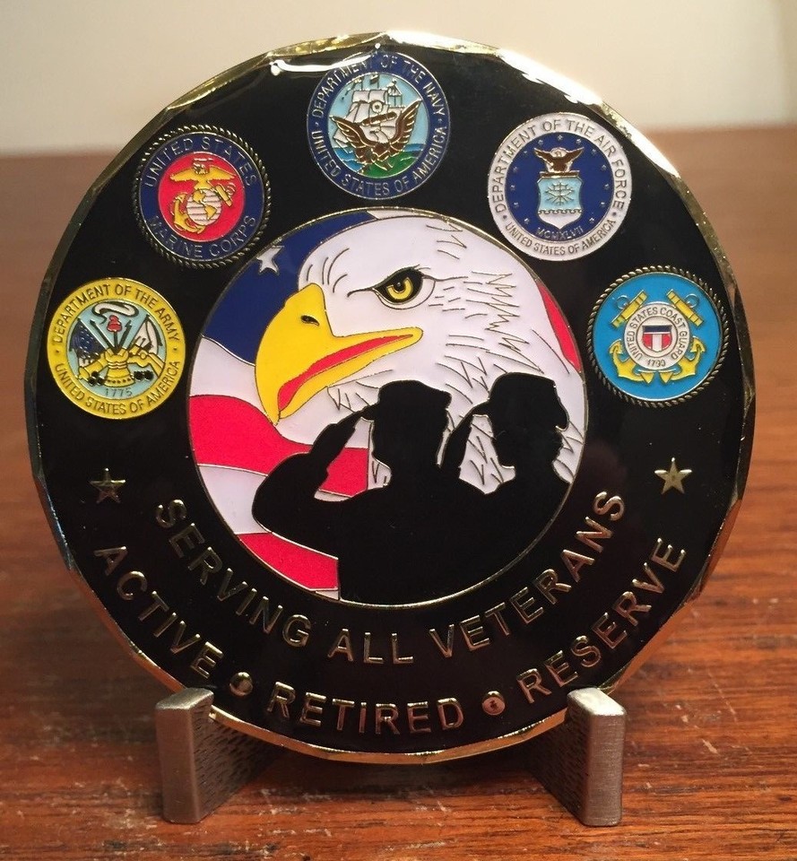 2.5" US Navy Command Master Chief Rosa Wilson (SW/AW) Challenge Coin | eBay