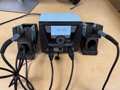Weller WX2 2-Channel Soldering Station Kit | eBay
