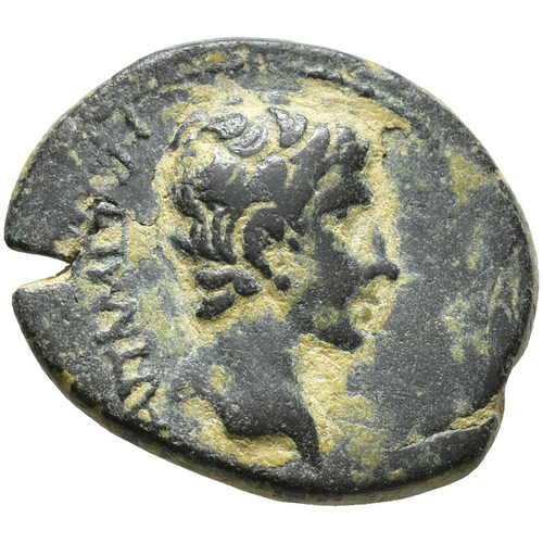 Roman Provincial Bronze Coin - Apameia Phrygia 14 AD - 27 BC - Augustus ...