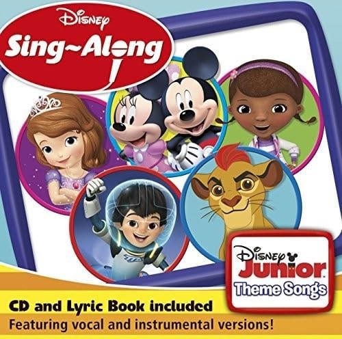 [Disney Sing-Along] Disney Sing-Along: Disney Junior Theme ...
