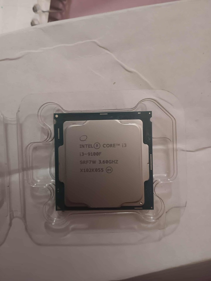 9Th Gen Intel Core i3-9100F LGA1151 CPU Processor Quad Core 3.6GHz ...