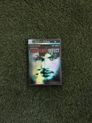 The Butterfly Effect DVD 2004 Release, Ashton Kutcher, Amy Smart ...