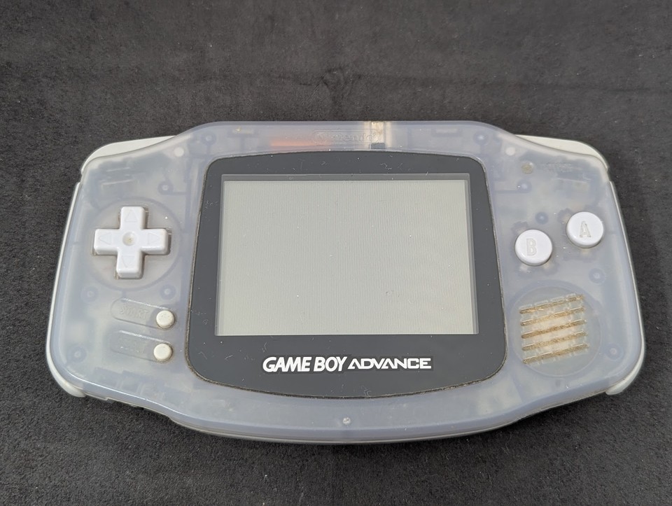 B3351 Nintendo Gameboy Advance console Milky Blue Japan GBA x | eBay
