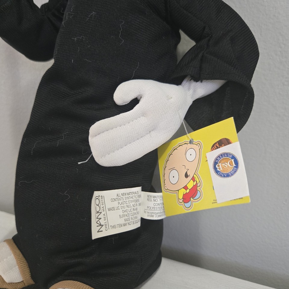 Family Guy Death Grim Reaper Plush NANCO Soft Toy 2005 Norm Macdonald ...