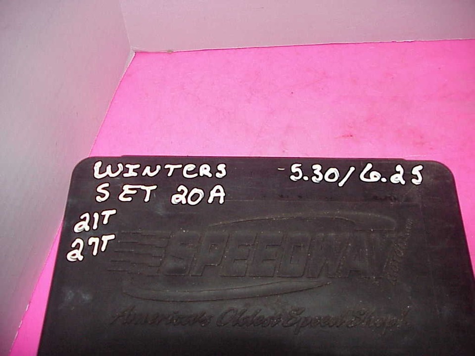 Winters Set #20A Quick Change 5.30 / 6.25 Rear End Gears 10 Spline ...