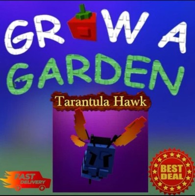 🔥GROW A GARDEN Roblox Tarantula Hawk | Fast & Easy | eBay