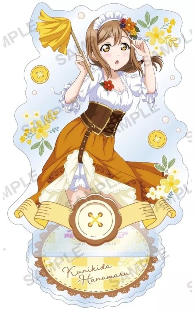 Love Live ! Support acrylique Aqours Hanamaru Kunikida Fairy Tale | eBay