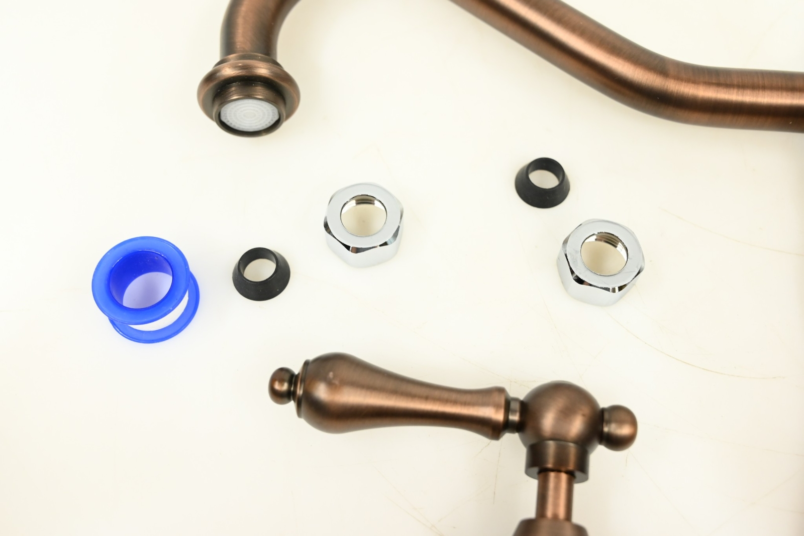 Signature Hardware RL-93-ORB-LEAD FREE Felicity Wall-Mount Kitchen ...