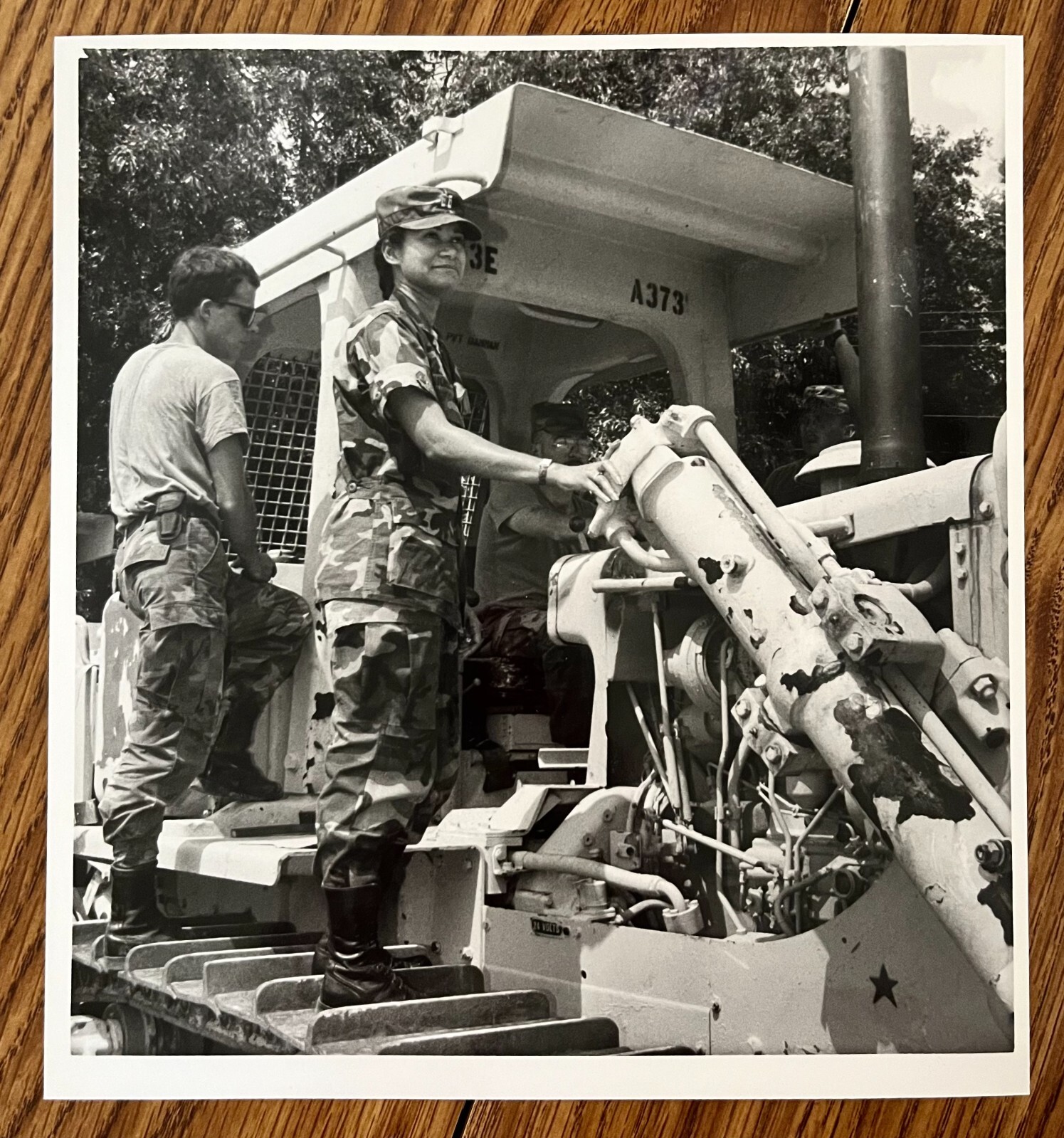 1995 Fort Benning GA Motorpool Engineer Woman Army Captain Vintage ...