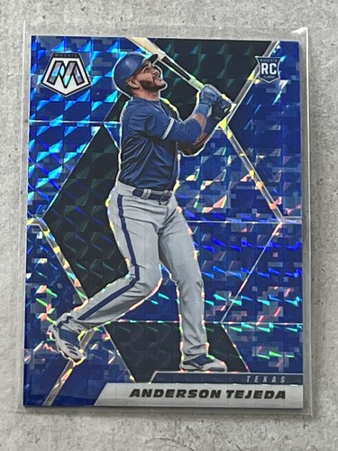2021 Panini Mosaic Anderson Tejeda #209 Texas Rangers | eBay