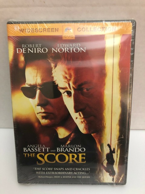 The Score DVD, 2001 Robert De Niro NEW SEALED FREE SHIPPING | eBay