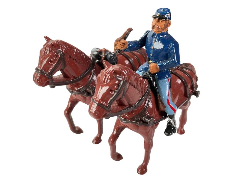 Britains: Boxed Set 8869 Union Gun, Limber & Crew MISSING CHAINS ♤ | eBay