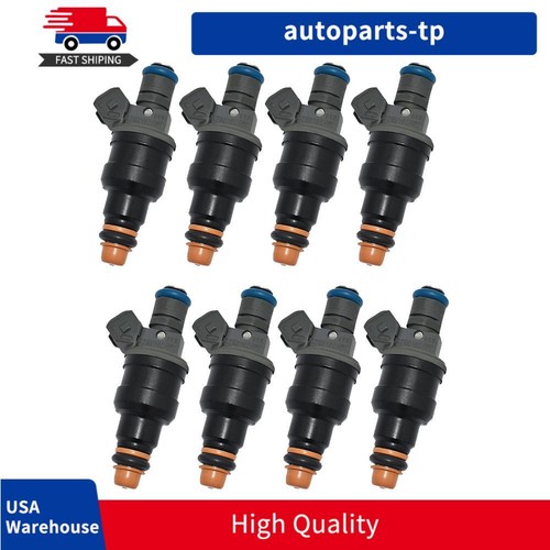 8PCS Fuel Injectors EV1 GM TPI 22lb/hr for 5.7L 5.0L Corvette Camaro ...