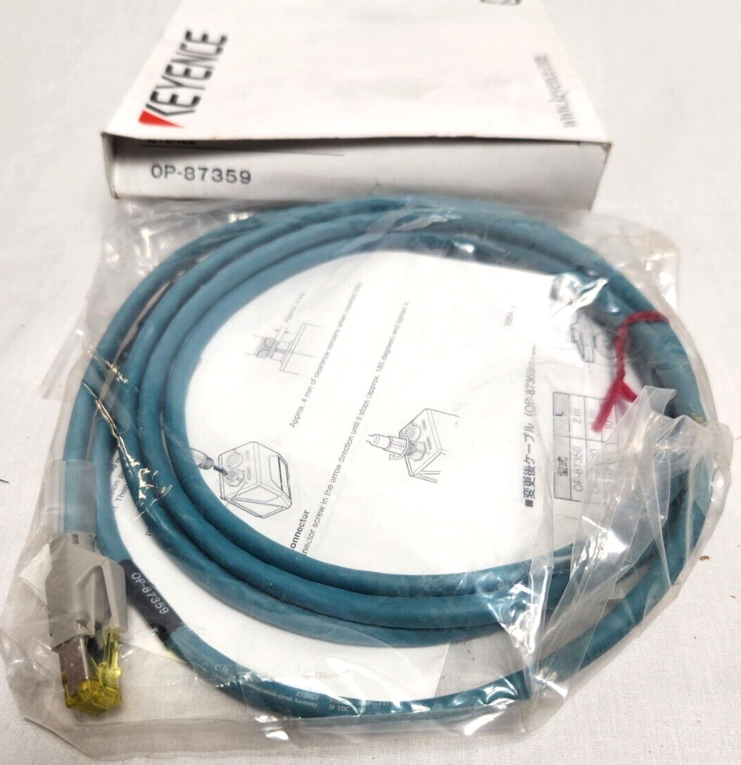 Keyence Cable OP-87359 NEW | eBay