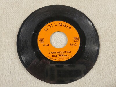 Vintage Bill Pursell OUR WINTER LOVE ~ 45RPM 7” Single ~ Columbia | eBay