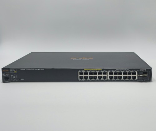 Aruba 2530-24G PoE+ J9773A 24-Port Network Switch | eBay