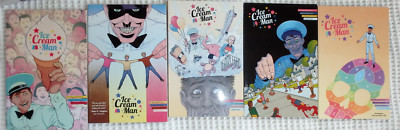 ICE CREAM MAN W. Maxwell Prince Volumes 1, 2,3,4,5 softcover NEW Image ...